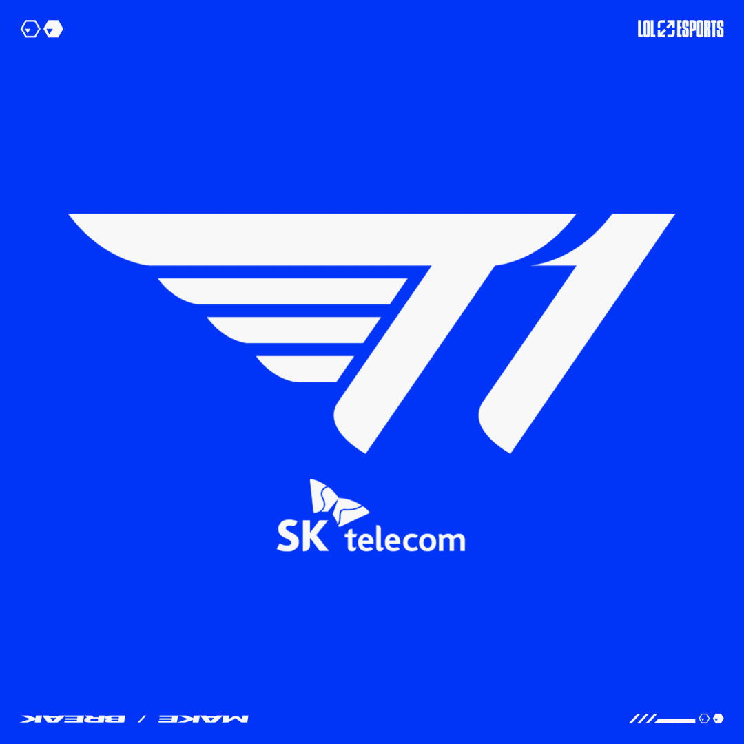 T1成为第七支晋级S11的战队