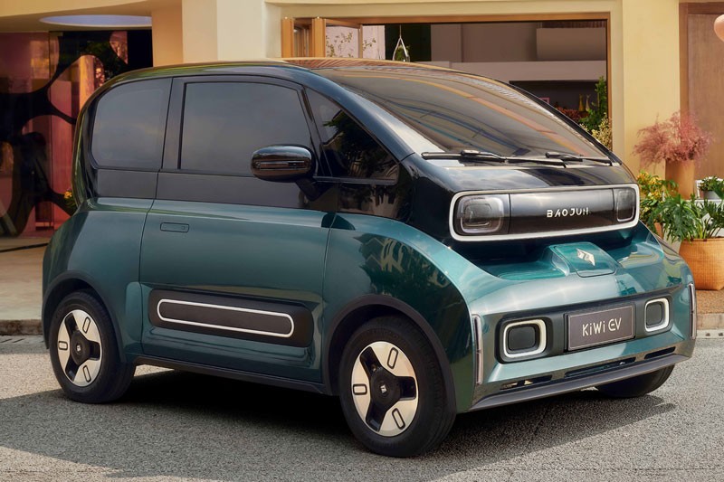 百姓摩登座驾：宝骏KiWi EV月底上市|宝骏|基础版|五菱_新浪新闻