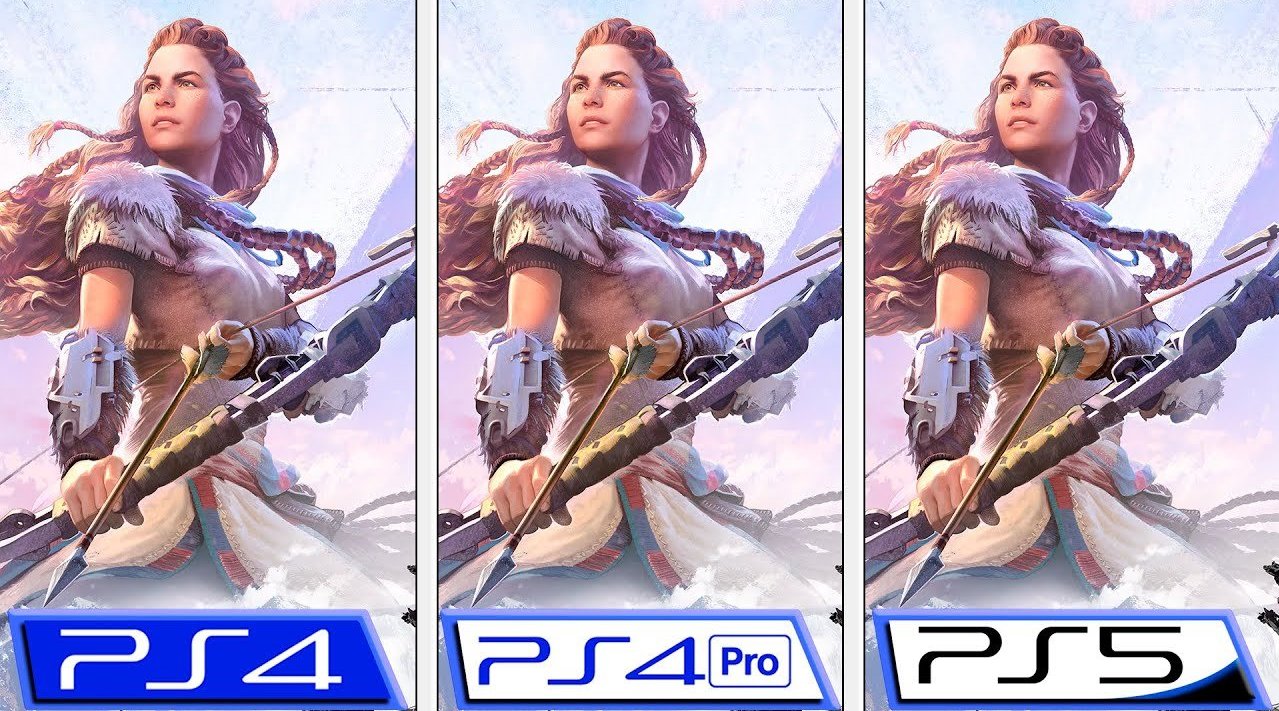 《地平线：零之曙光》PS4/PS4 Pro/PS5帧率对比视频发布_新浪新闻