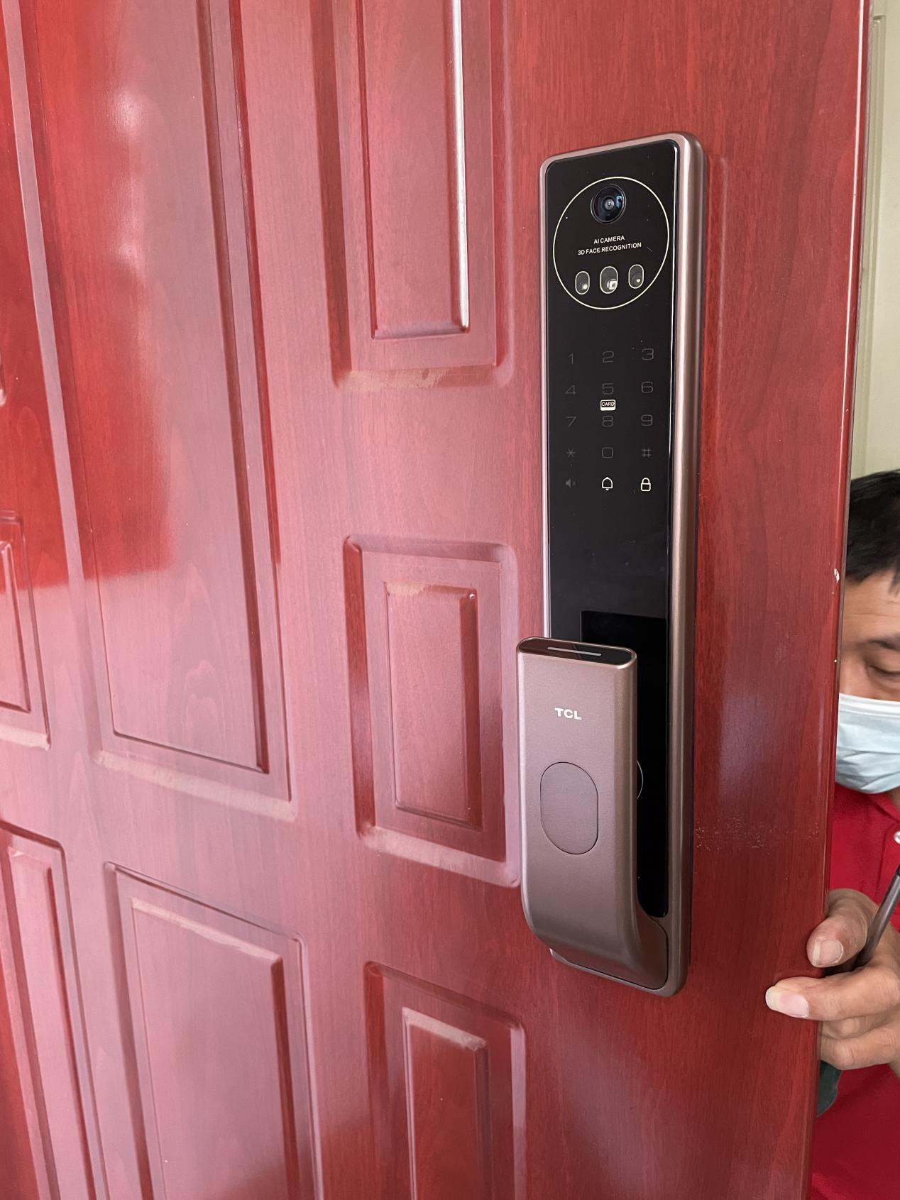 3D人脸识别、可视化安全升级，TCL智能门锁X7S体验|可视化|3D|门锁_新浪新闻