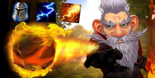 魔兽TBC：P2法师开荒天赋,想顺利进T5团本,3点天赋不能少