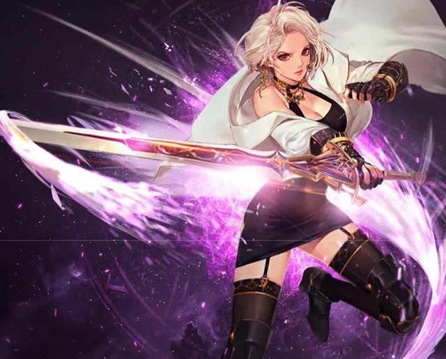 DNF：谁是第一女鬼剑?剑魔仰天长啸,剑帝黯然离场