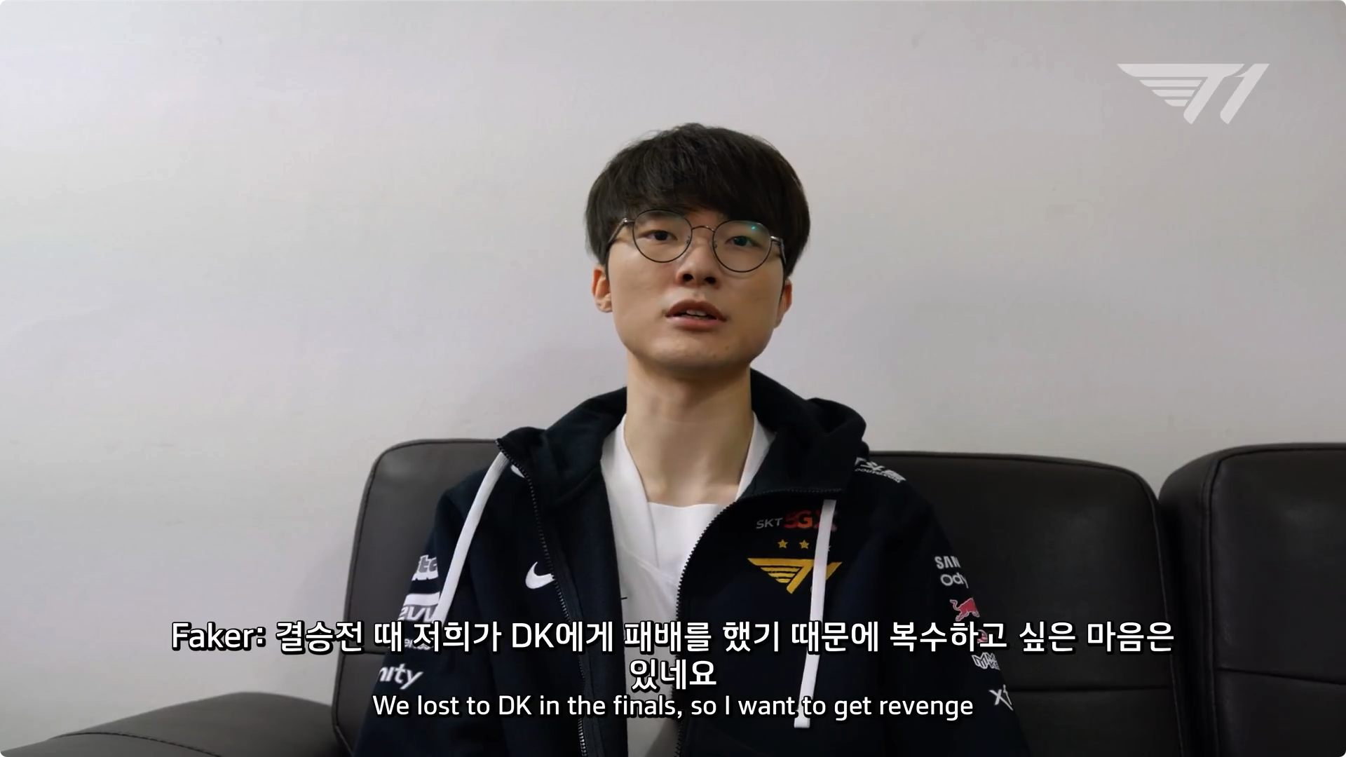 T1众选手谈世界赛决心，Faker：想复仇DK，希望拿个好成绩回来