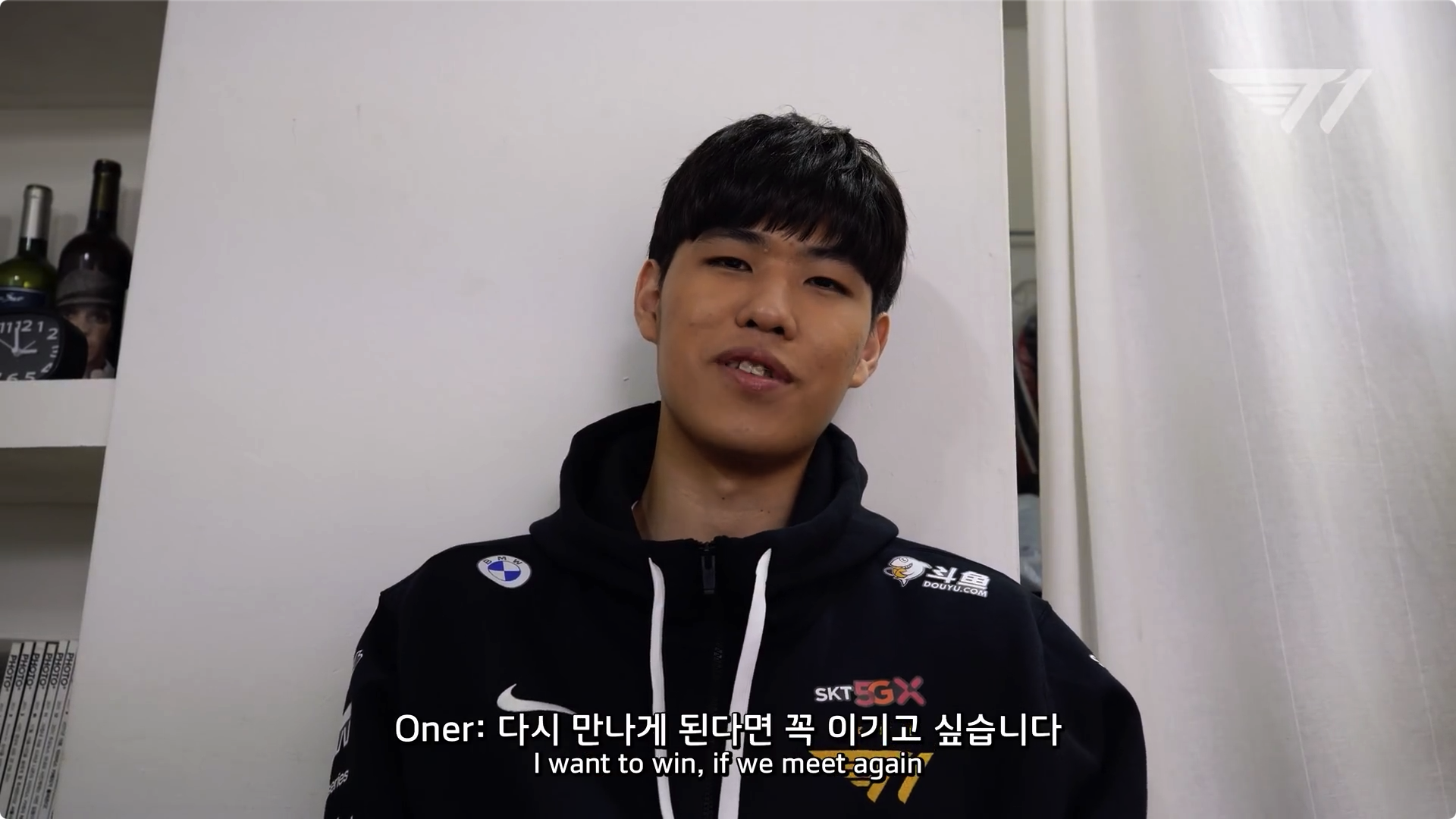 T1众选手谈世界赛决心，Faker：想复仇DK，希望拿个好成绩回来