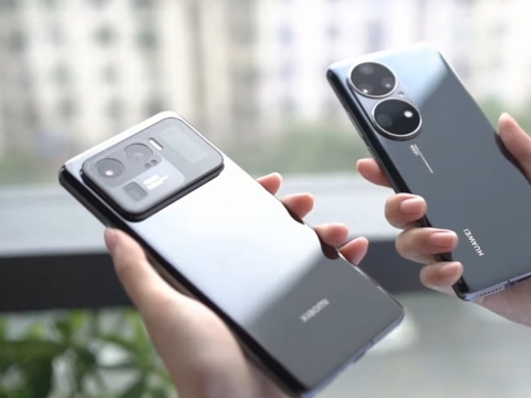 华为P50Pro拍照对比小米11UItra，无愧影像机皇，一眼看出差别|华为|小米|夜景_新浪新闻