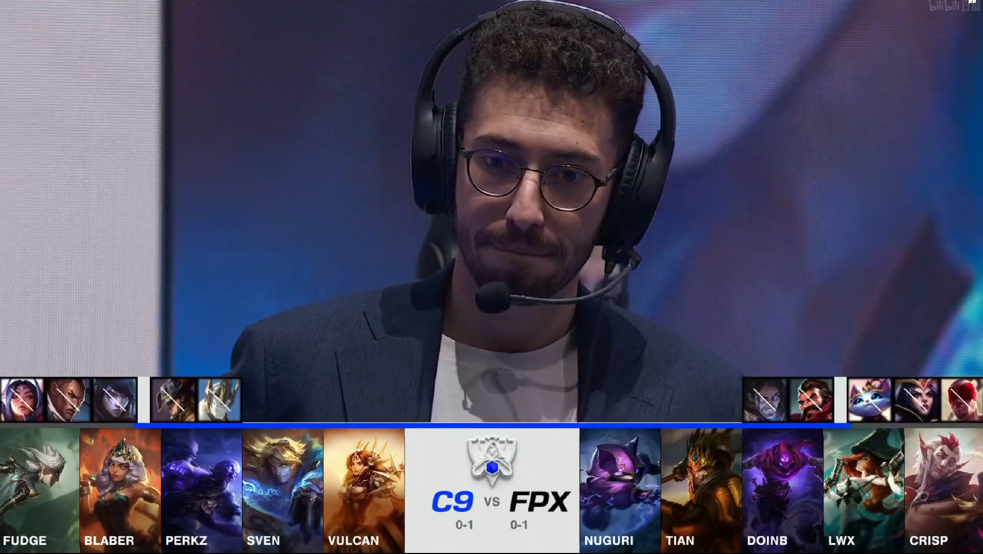 C9：青钢影、琪亚娜、瑞兹、EZ、女坦