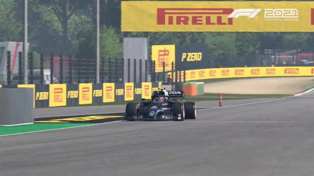 《F1 2021》游戏更新加入伊莫拉赛道！_新浪新闻