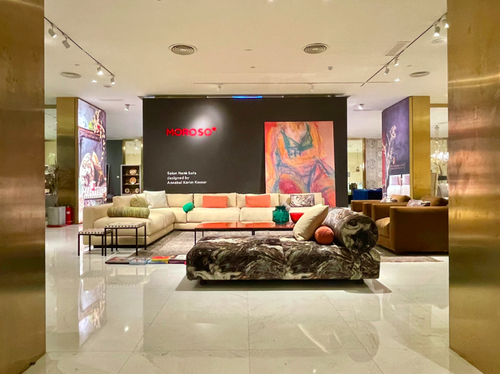 全新的MOROSO在北京与你相遇 ——MOROSO北京展厅全新升级，新品全亚洲首发！|沙发|设计师_新浪新闻