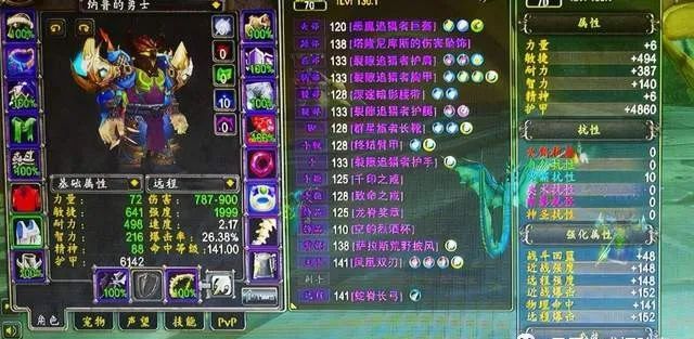 魔兽TBC：T5套猎人要让4D3分不到金,WCL第二LR的数据逆袭打脸