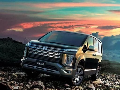 能越野的MPV!2.2T+爱信8AT+超大空间,三菱的翻身之作?-新浪汽车