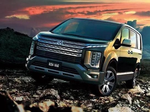三菱推出越野版MPV 2.2T柴油引擎+8AT变速箱 匹配四驱系统-新浪汽车