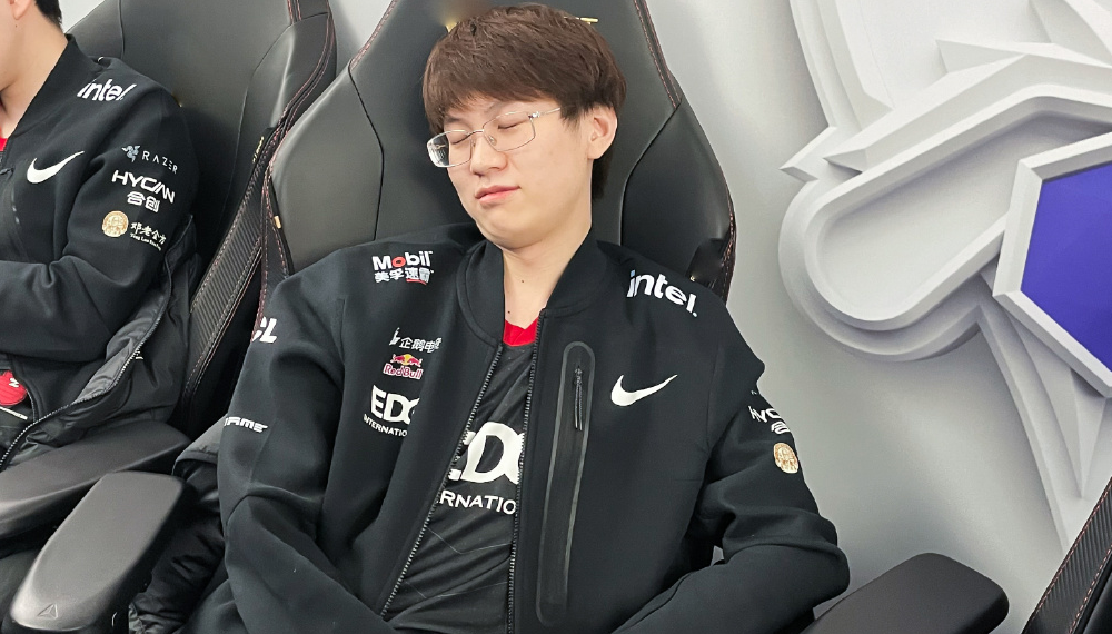 LOL唯1全满贯超Faker！EDG夺冠Meiko成LPL第1人，荣誉无人能及
