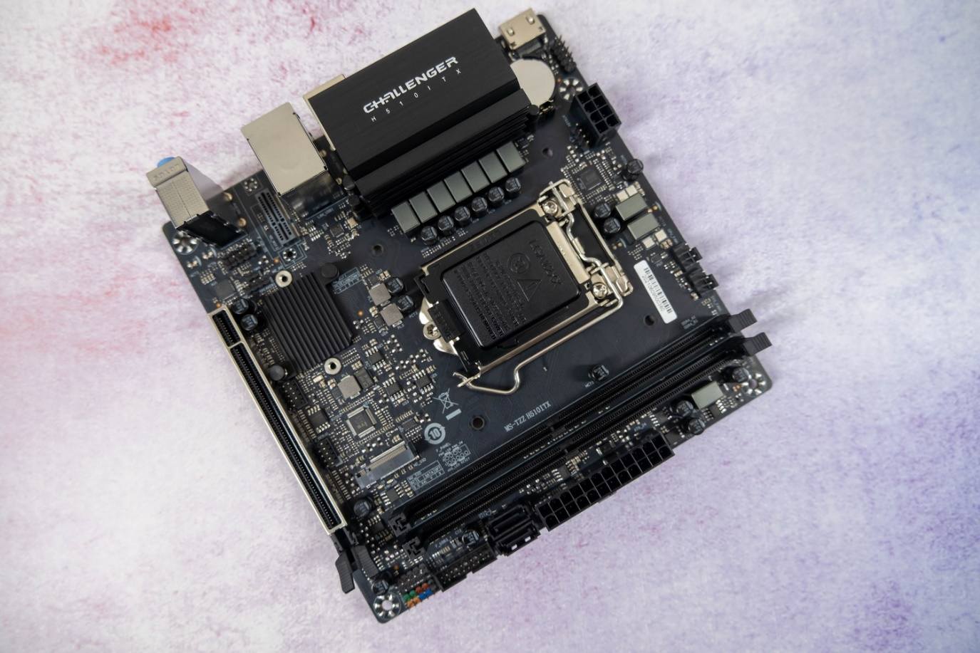 体积小功能全，性价比高，铭瑄MS-挑战者 H510 ITX主板装机体验|无线网卡|散热器|铭瑄_新浪新闻