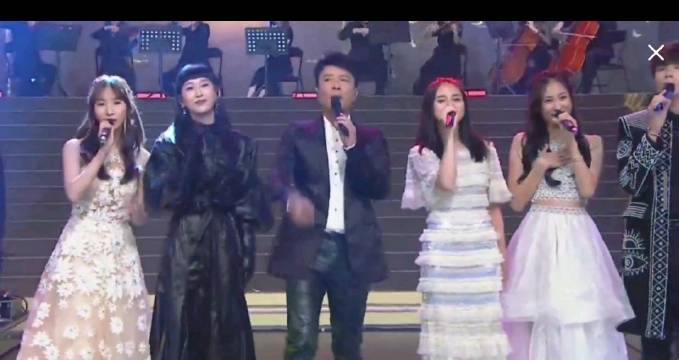 TVB台庆李克勤演唱《红日》yyds！_新浪新闻