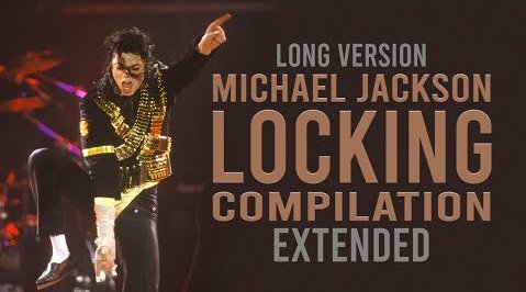 迈克尔杰克逊Michael Jackson Locking舞蹈合集_新浪新闻