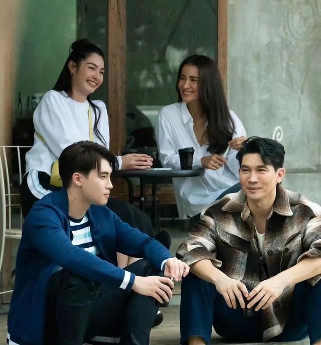 泰星Ken和Ann再续前缘合作新剧,Ann松口承认进入备婚阶段