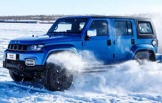 BJ40新车型配置价格曝光！2.0T柴油+8AT+四驱，预售17.3万元起-新浪汽车