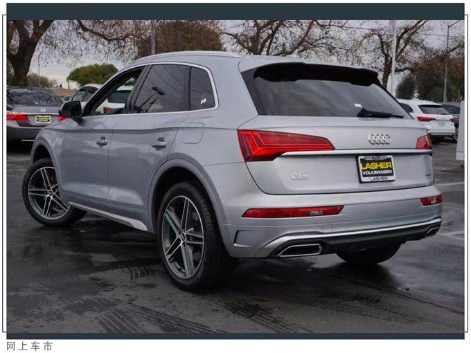 奥迪新款Q5到店实拍！搭2.0T+7速双离合+48伏轻混，年内国产开售