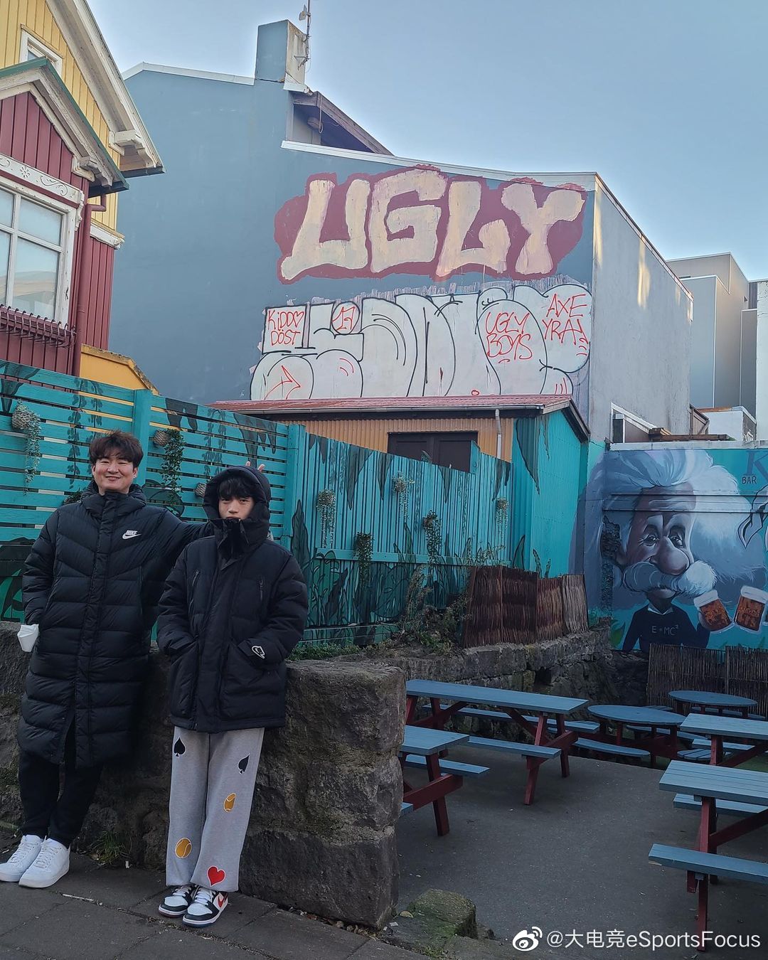 Keria分享冰岛的照片～ cr.ins keria_minseok|英雄联盟_新浪新闻