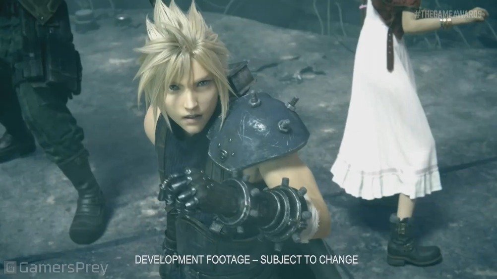 PC版《最终幻想7 Remake》TGA2021全新预告片 12月16日推出_新浪新闻