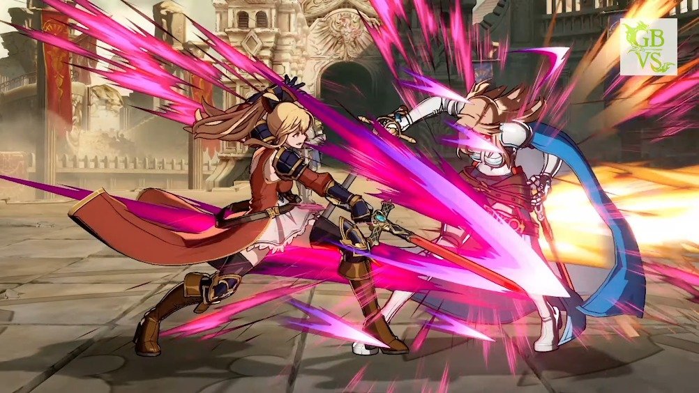 碧蓝幻想格斗游戏『碧蓝幻想Versus』DLC角色_新浪新闻