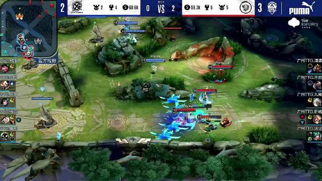 今日比赛获胜后，广州TTG成功2021KPL秋季赛晋级败者组决赛！_新浪新闻