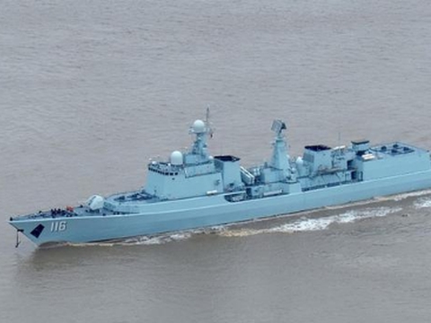 为何052C和051C同样是48单元却还有机库？|里夫|舰体|机库_新浪新闻