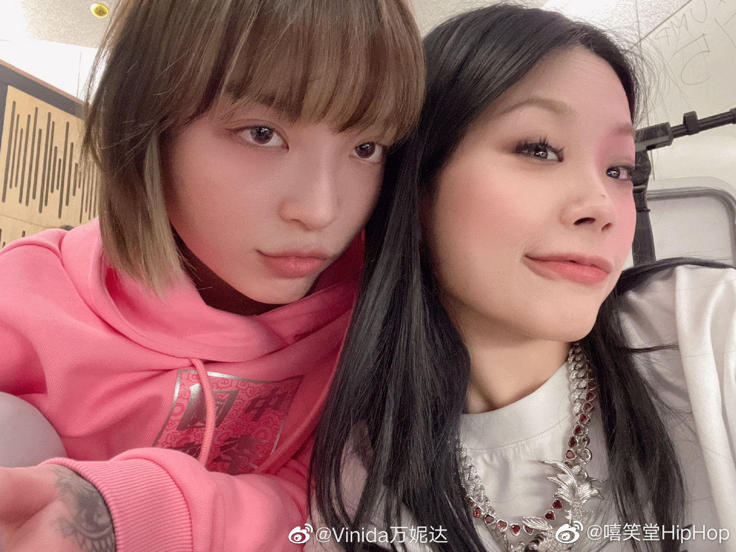 女Rapper同框！VaVa × 万妮达🔥