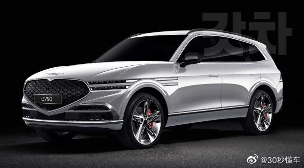 捷尼赛思GV90假想图曝光！-新浪汽车
