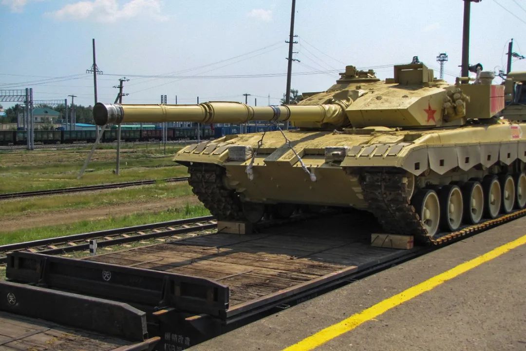 很有精神！96B坦克“补充定型”实验完成，赛场神车即将装备部队了？
