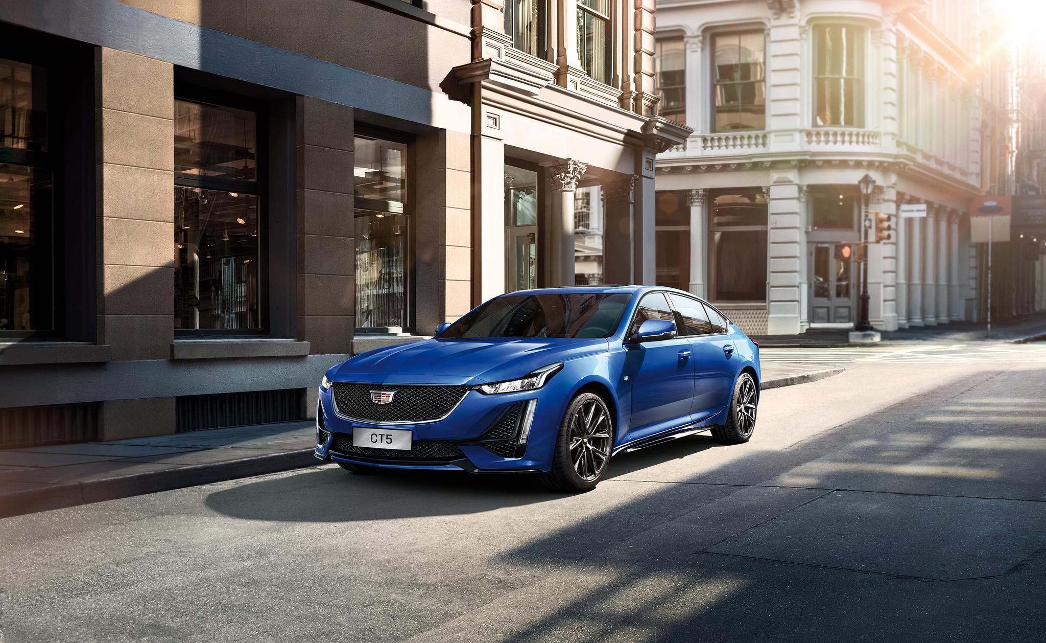 移动互联升级 2021款凯迪拉克CT5售27.97万起