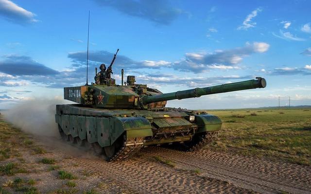 排名世界第四，99A现身边境前沿阵地，站着让T-72打都没事