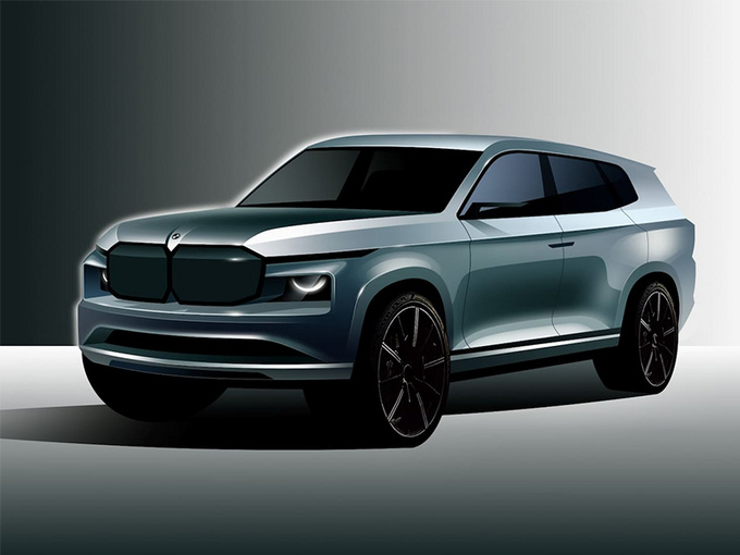 宝马全新X8价格信息曝光！搭4.4T混动+分体式头灯，年末亮相