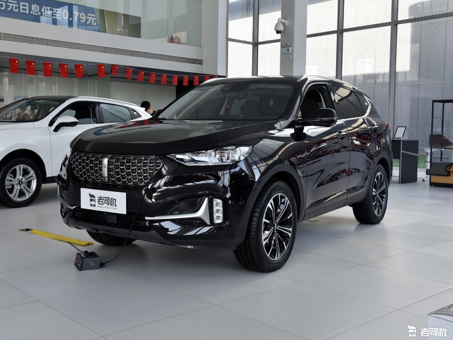 国产也有好品质 小哥带你一起看WEY VV6-新浪汽车