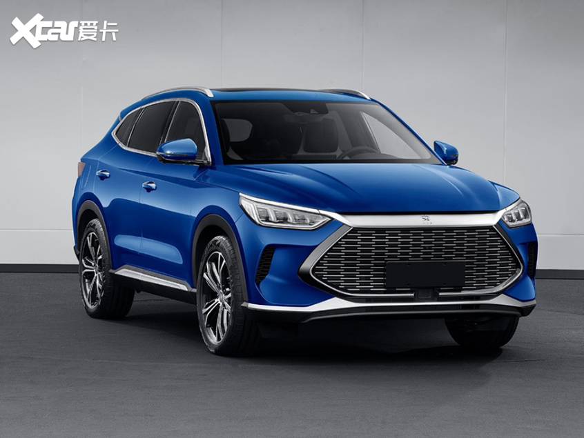 比亚迪宋PLUS DM-p申报图 动力系统出彩-新浪汽车