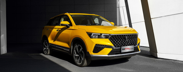 2021款奔腾T77 PRO上市 搭载4GA系列高性能发动机-新浪汽车