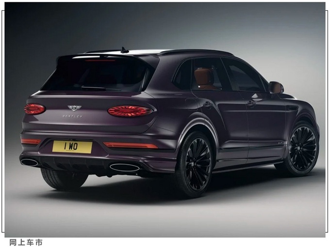 宾利添越新车型曝光！今年11月下线，搭6.0T W12双增压引擎