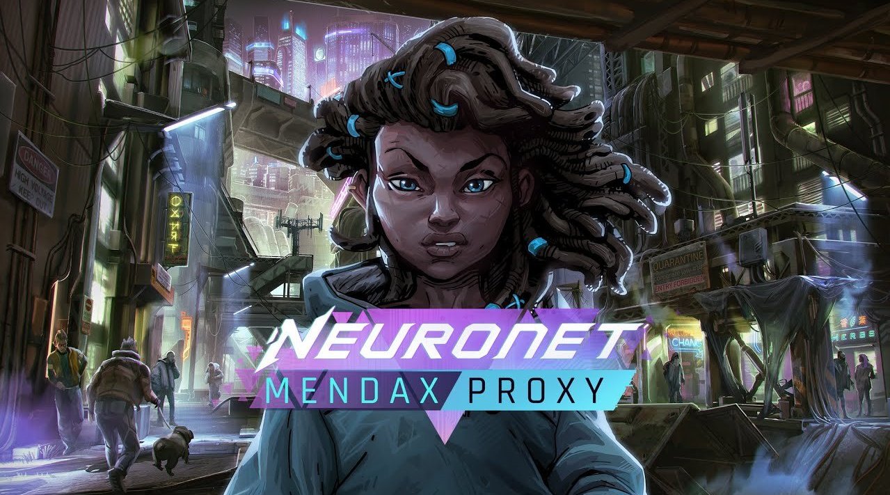 赛博朋克游戏《NeuroNet: Mendax Proxy》将于2022年第一季度发布_新浪新闻