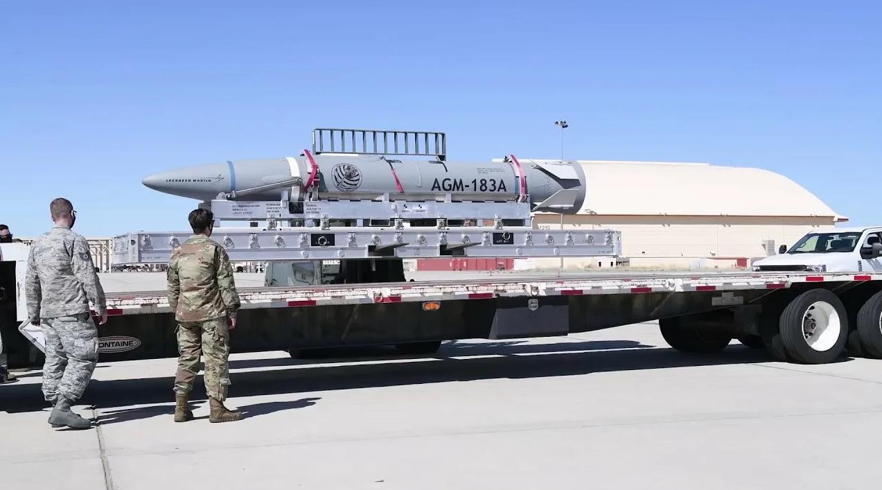 AGM-183A导弹，再度遭受测试失利，让美军痛苦不堪！|导弹|美军|测试_新浪新闻