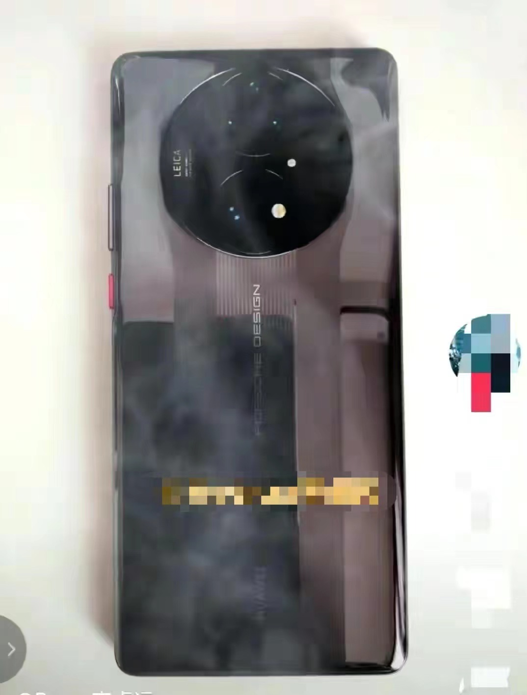 华为Mate50 RS保时捷真机曝光：鸿蒙3.0+屏下相机，有望支持5G|保时捷|华为|相机_新浪新闻