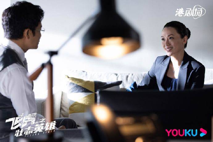 《飞虎之壮志英雄》：TVB男人永远精致，大BOSS坏人卡压轴出场
