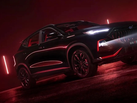 售价10.79万元，限量666台，欧尚X5虎啸限定版新春登场-新浪汽车