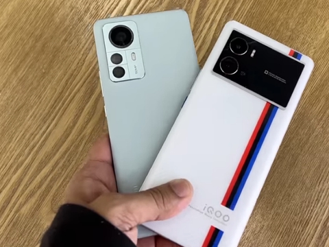 iQOO9Pro对比小米12Pro拍照，IMX766和IMX707，差别还是蛮大的|人像镜头|小米|人像_新浪新闻