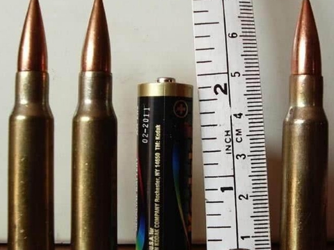 小口径中间威力弹相比中口径中间威力弹有何优势？|步枪|子弹|口径_新浪新闻