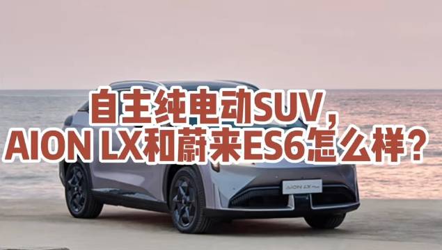 自主纯电动SUV，AION LX和蔚来ES6怎么样？|汽车资讯|汽车视频|新能源_新浪新闻