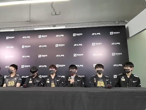 RNG赛后群访，BIN：最后一波他们打起来没听到我说话，把家偷了|春季赛|比赛|队伍_新浪新闻