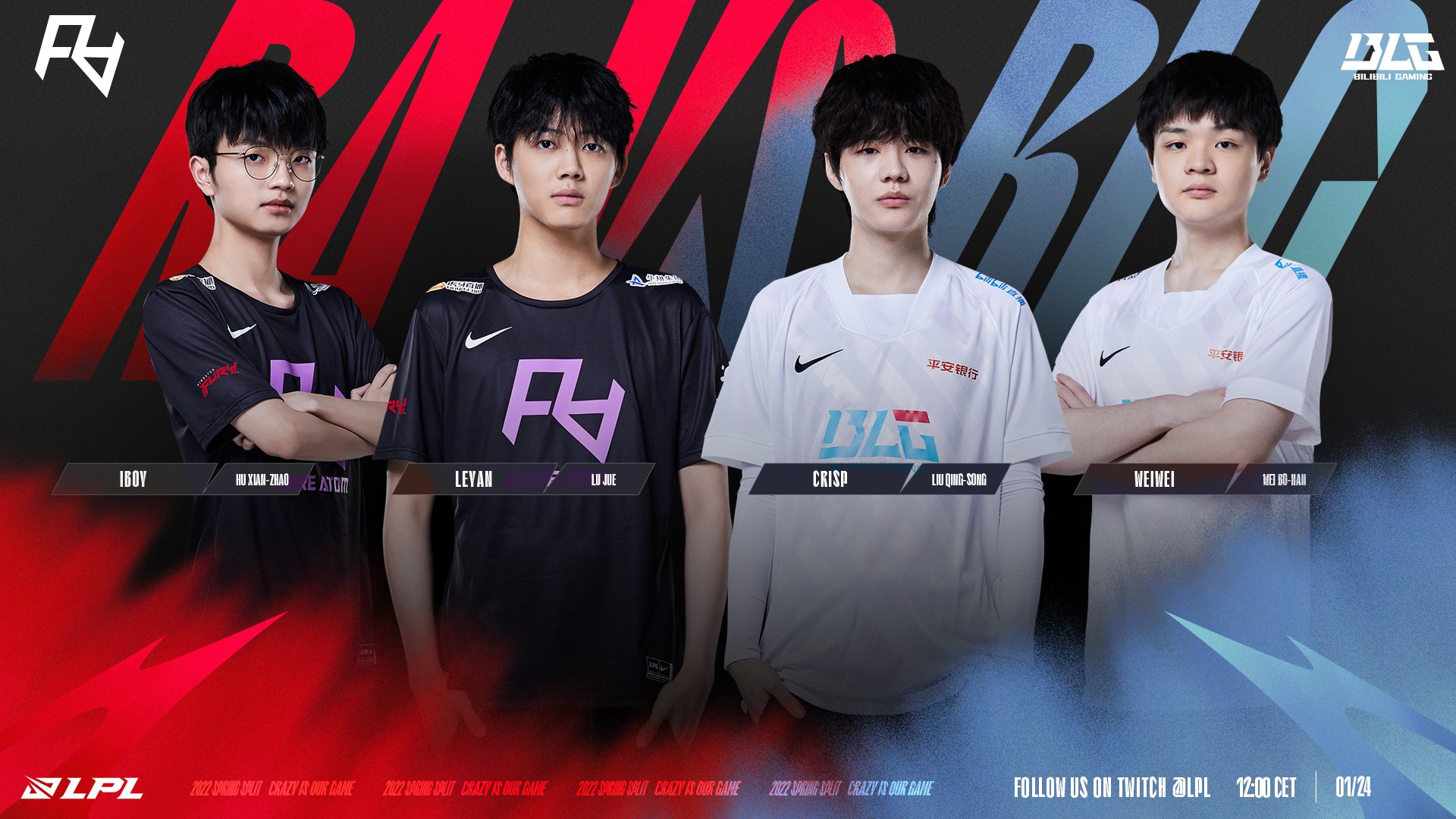 我愿称为最强下路！BLG轻取RA斩获春季赛三连胜，Cube被拿捏了