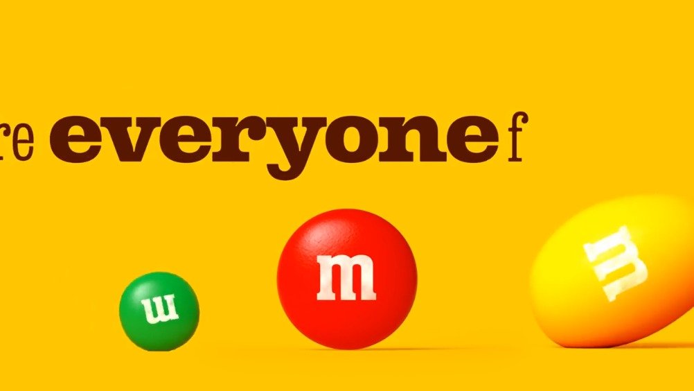 M&MS（M豆）推出全新视觉设计_新浪新闻