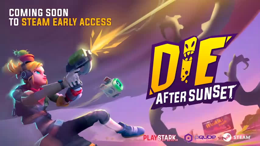第三人称轻 Rogue 动作射击游戏《Die After Sunset》|射击游戏|Steam平台|Die After Sunset_新浪新闻