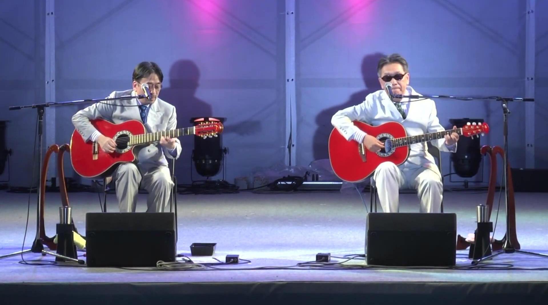 日本吉他二重奏组合Gontiti《1967》现场版|1967|二重奏_新浪新闻